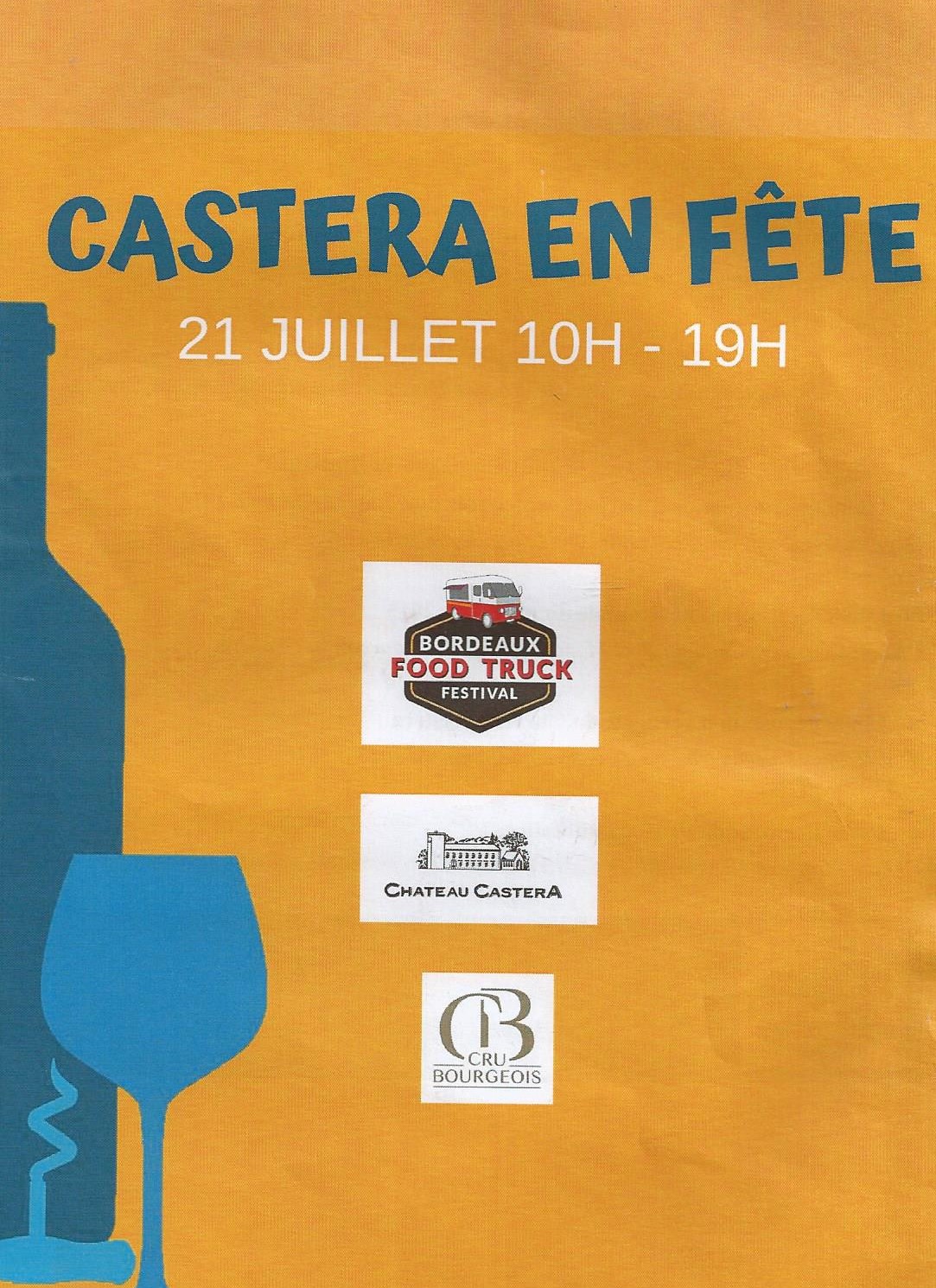 Wine tourism: Château Castéra (Médoc): My visit for the Foodtruck ...