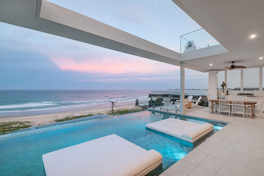 A stunning beach house inspired by plantation style in Queensland ...