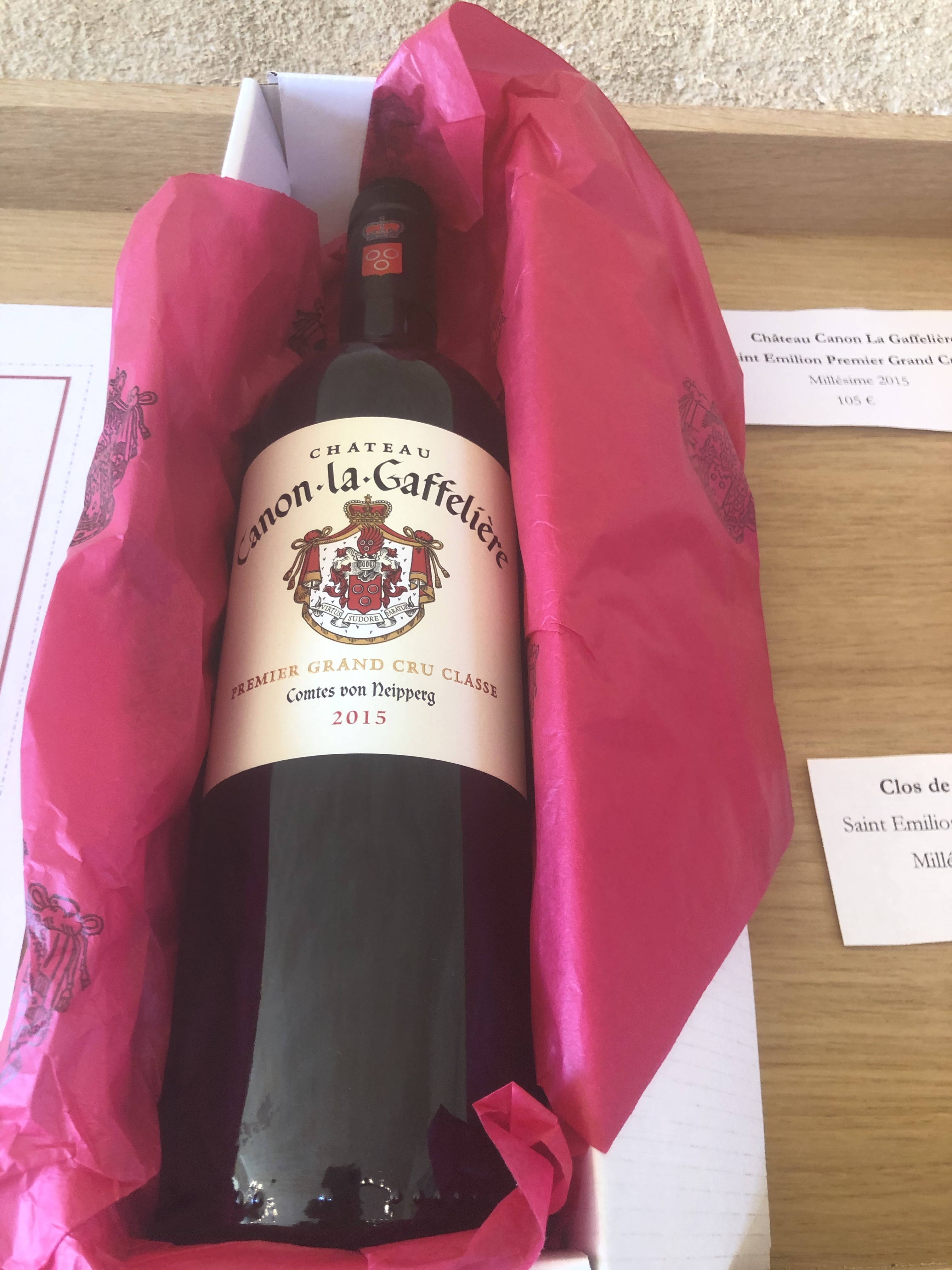 Oenoturismo: Château d’Aguilhe, Castillon Côtes de Bordeaux ...