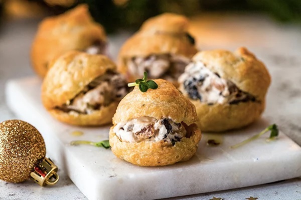 petits-choux-apero-champignons – FrenchWineLove