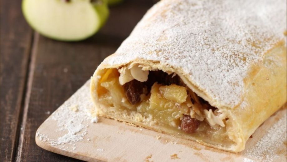 Strudel aux pommes autrichien ou viennois: la recette originale du ...