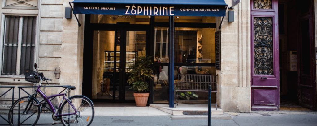 Zéphirine: un nouveau restaurant et une épicerie gourmande à Bordeaux ...