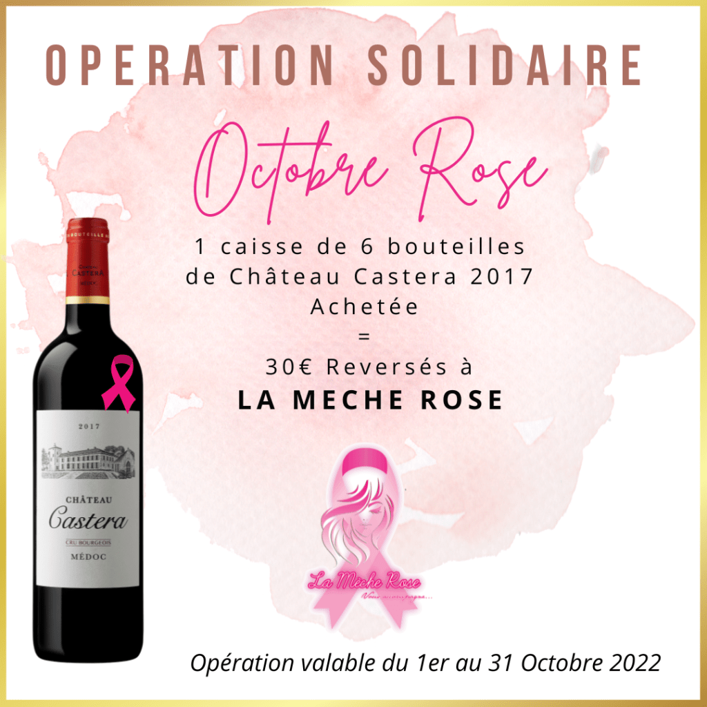 “Octobre Rose” with Château Castéra – FrenchWineLove
