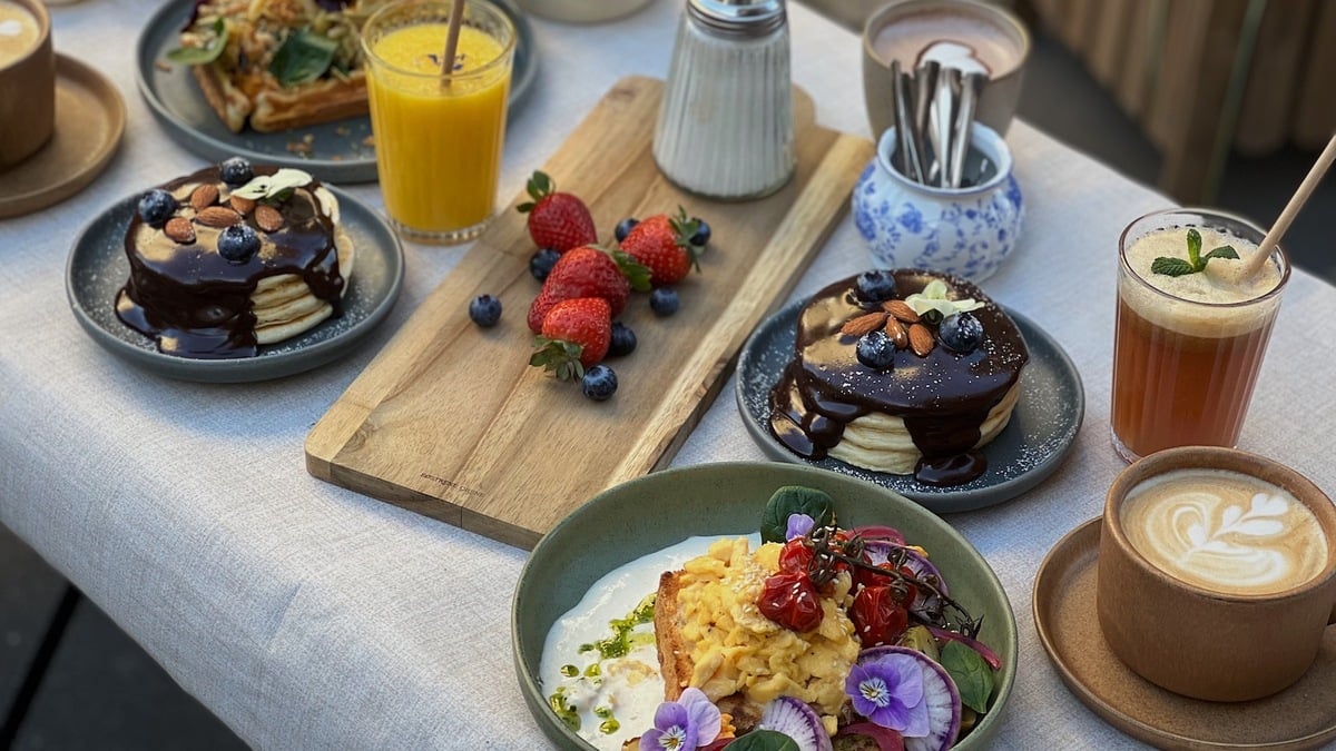 Excellent et discret, Miah Café est l’un des meilleurs brunchs de ...