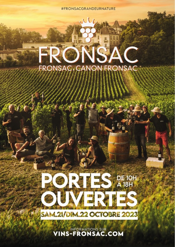 Portes Ouvertes Canon Fronsac: 21 & 22 octobre 2023 – FrenchWineLove