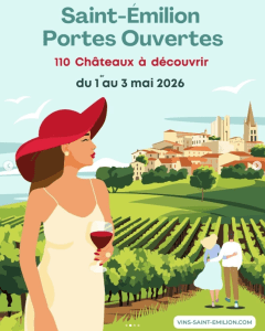 Portes Ouvertes des Châteaux de Saint-Emilion: 1er au 3 Mai 2026 ...